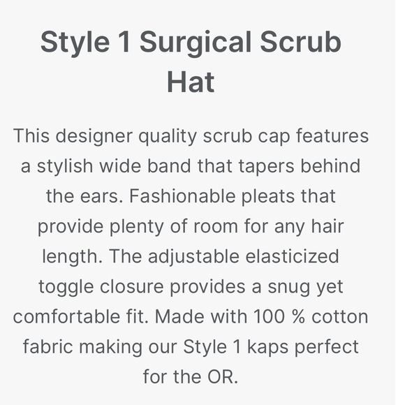 KimKaps | Accessories | Kimkaps Bundle Of Joy Bouffant Surgical Scrub Hat Nwt Labor Nurse Rn ...